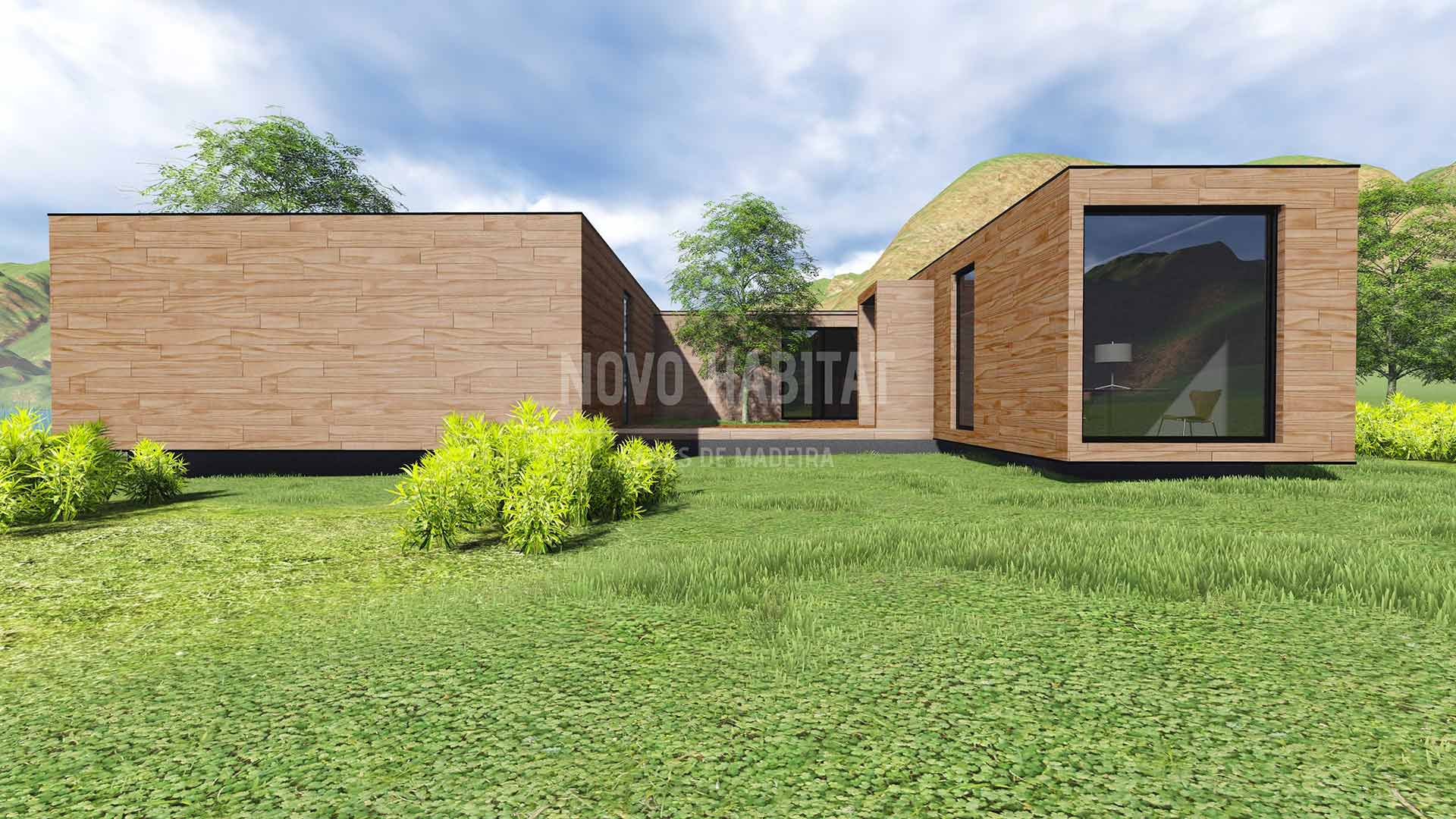 Loul NOVO HABITAT Casas De Madeira E Modulares Sua Medida
